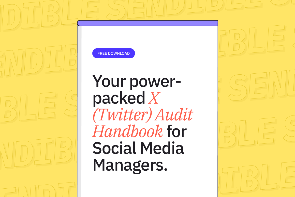 Downloadable Interactive X (Twitter) Audit Checklist